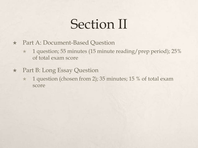 APUSH Exam | PPT