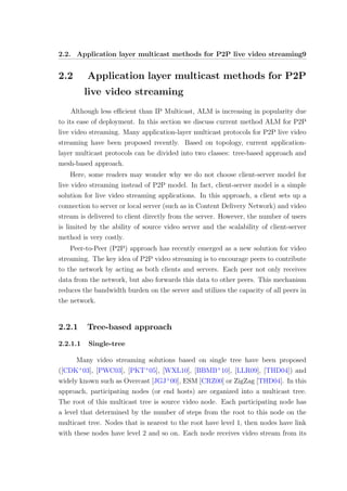 A Push-pull based Application Multicast Layer for P2P live video ...