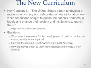 Apush review-key-concept-4.1-revised-2015 | PPTX