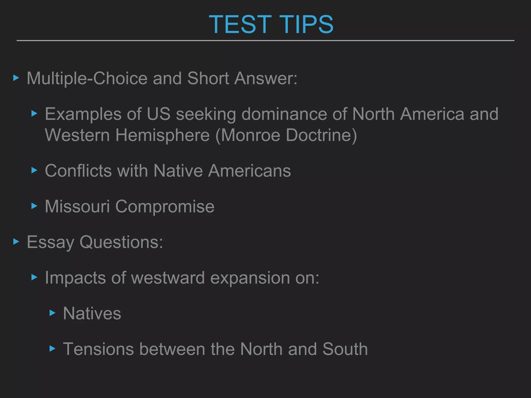 Apush review-key-concept-4.3-revised-2015-edition1 | PPTX