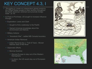 Apush review-key-concept-4.3-revised-2015-edition1 | PPT
