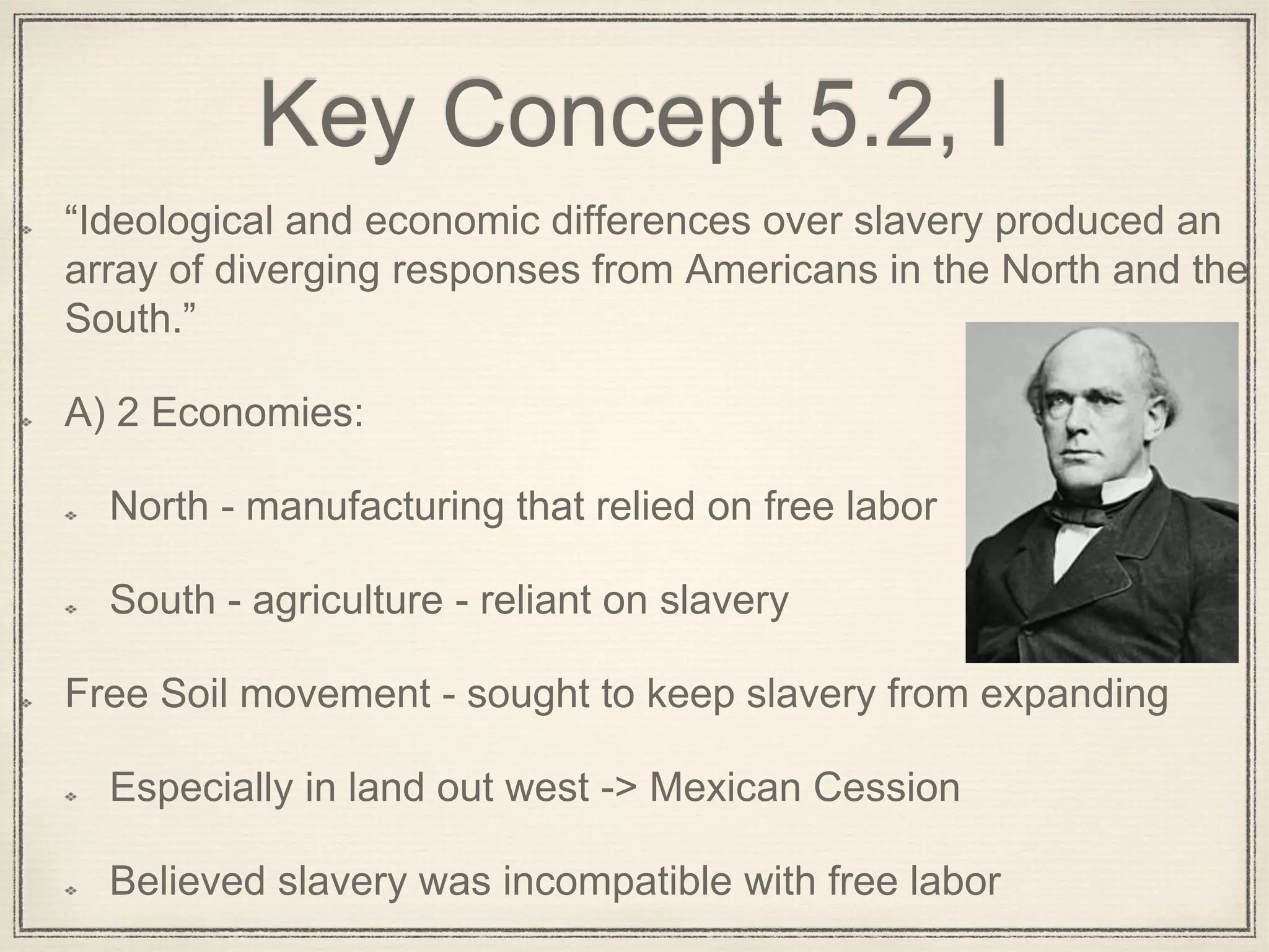 Apush review-key-concept-5.2-revised-most-up-to-date-version- | PPT