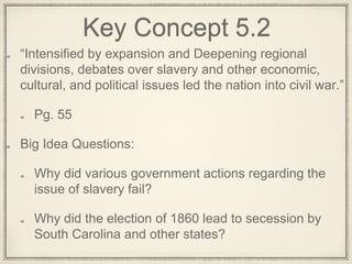 Apush review-key-concept-5.2-revised-most-up-to-date-version- | PPTX ...