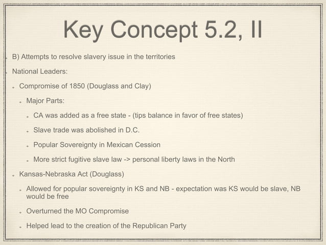 Apush review-key-concept-5.2-revised-most-up-to-date-version- | PPT