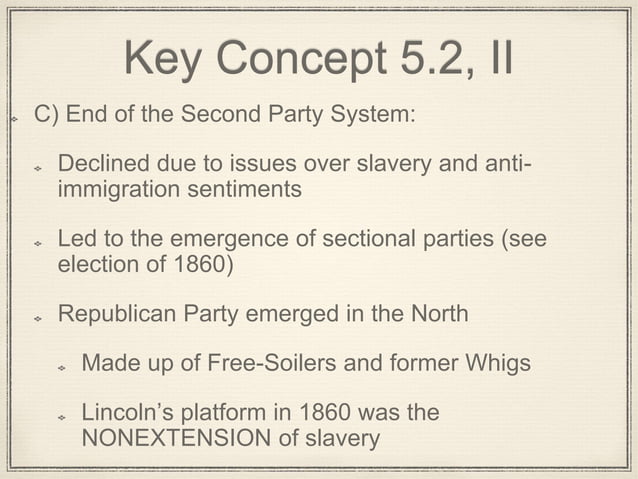 Apush review-key-concept-5.2-revised-most-up-to-date-version- | PPTX ...
