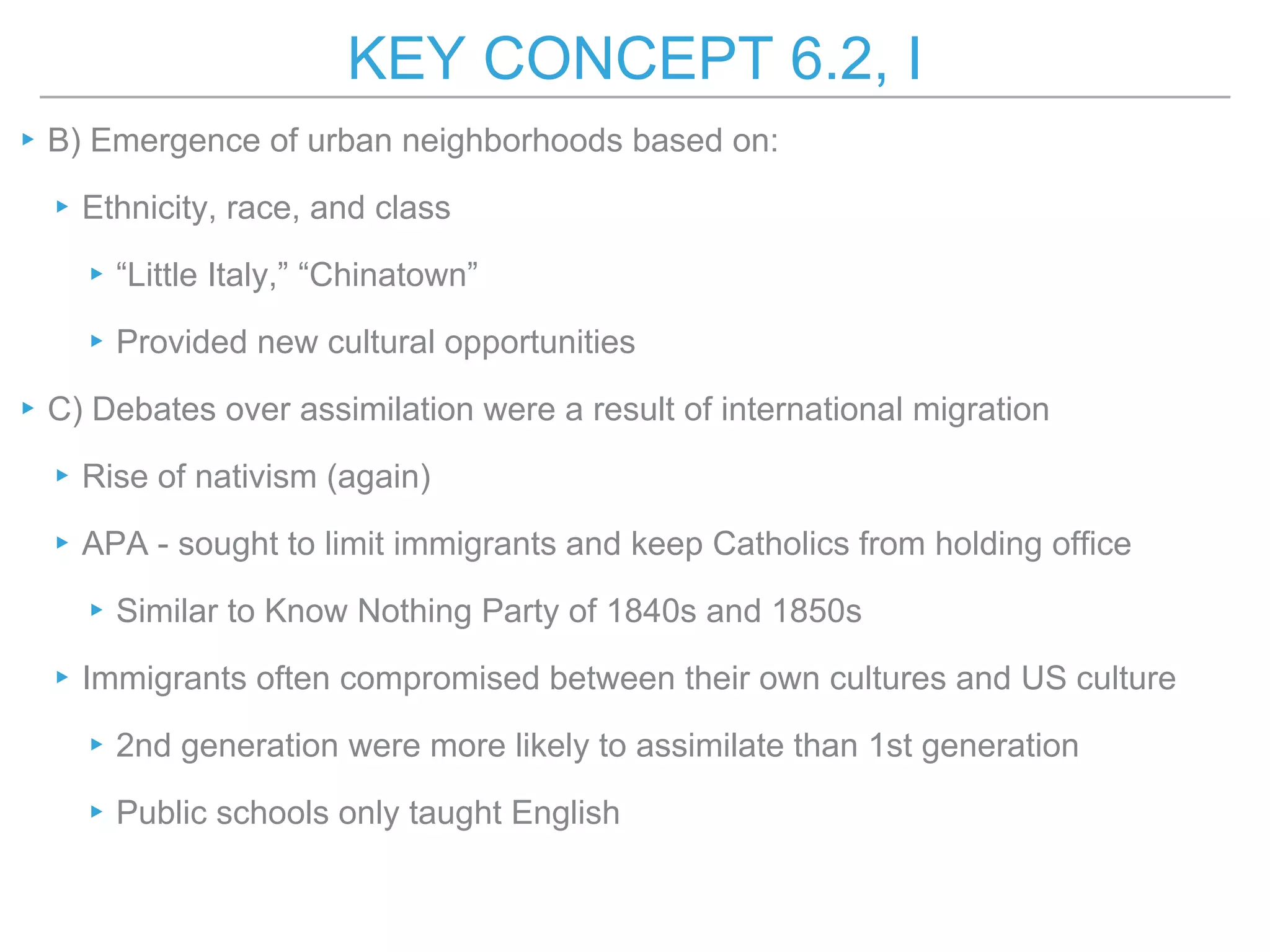 Apush review-key-concept-6.2-revised-edition | PPTX