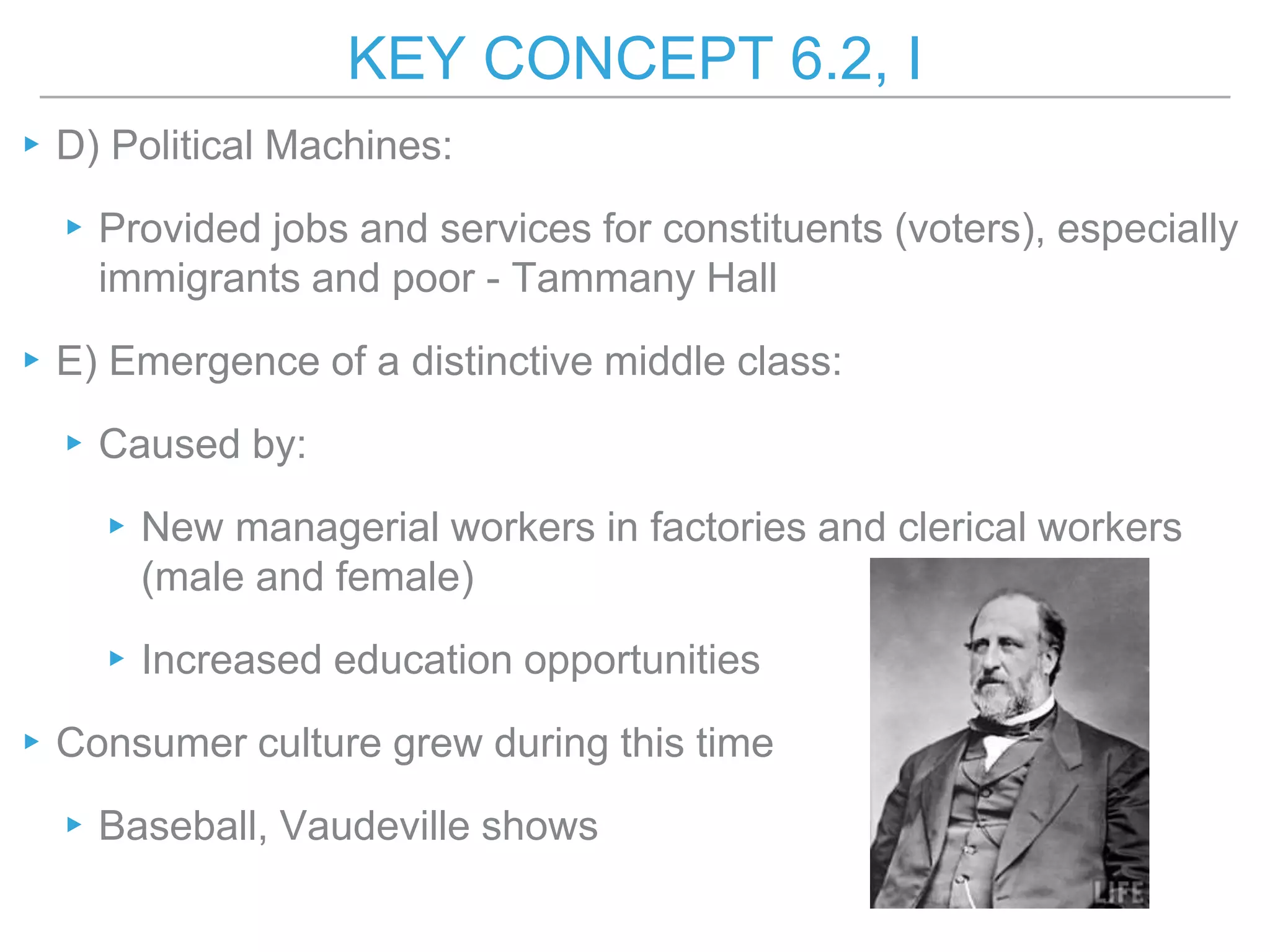 Apush review-key-concept-6.2-revised-edition | PPTX