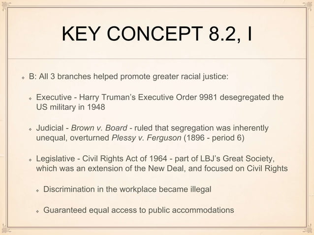 Apush review-key-concept-8.2-revised-edition | PPTX