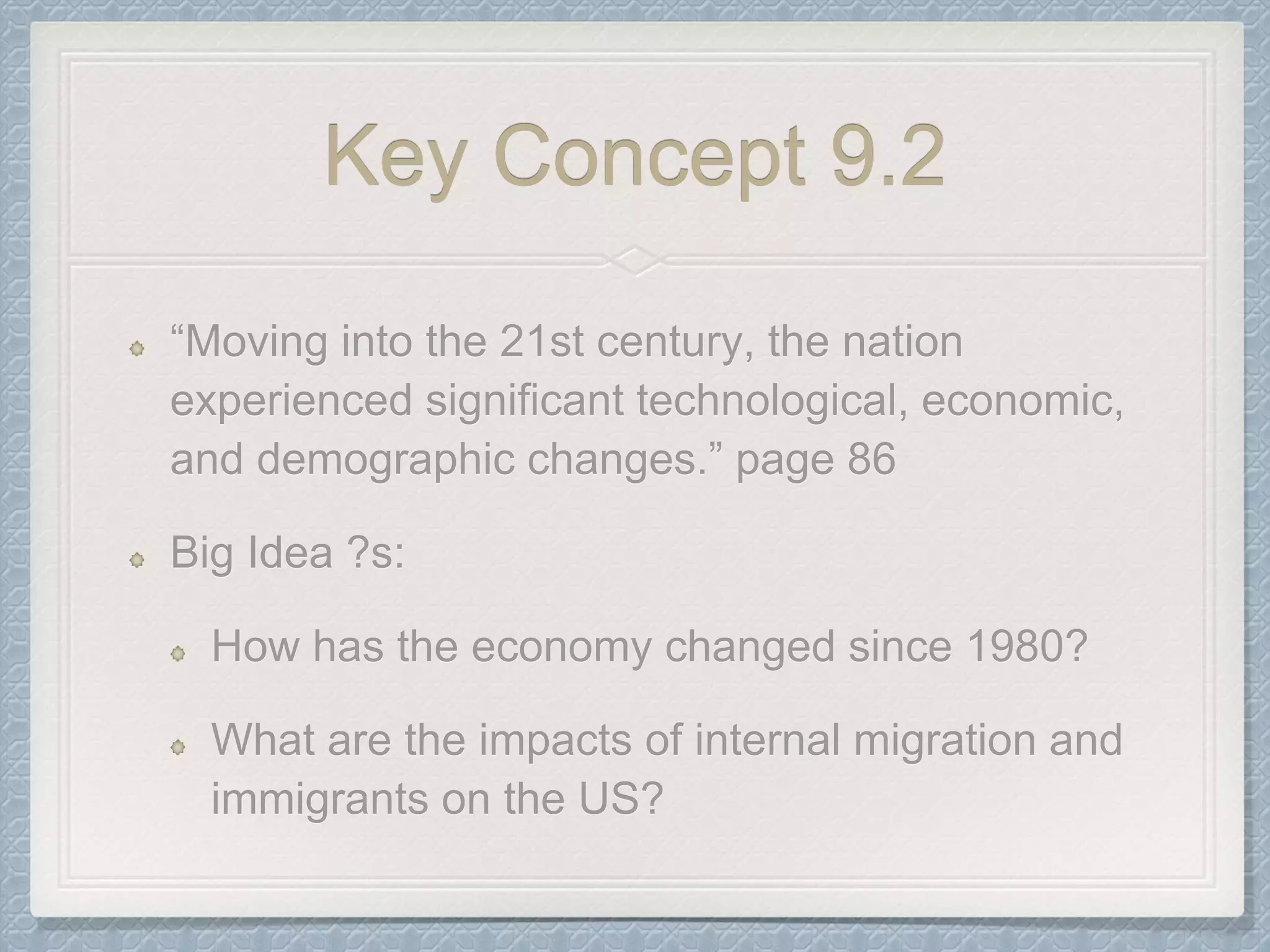 Apush review-key-concept-9.2-revised | PPT