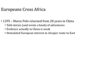 APUSH Chapter 1 American Pageant | PPT