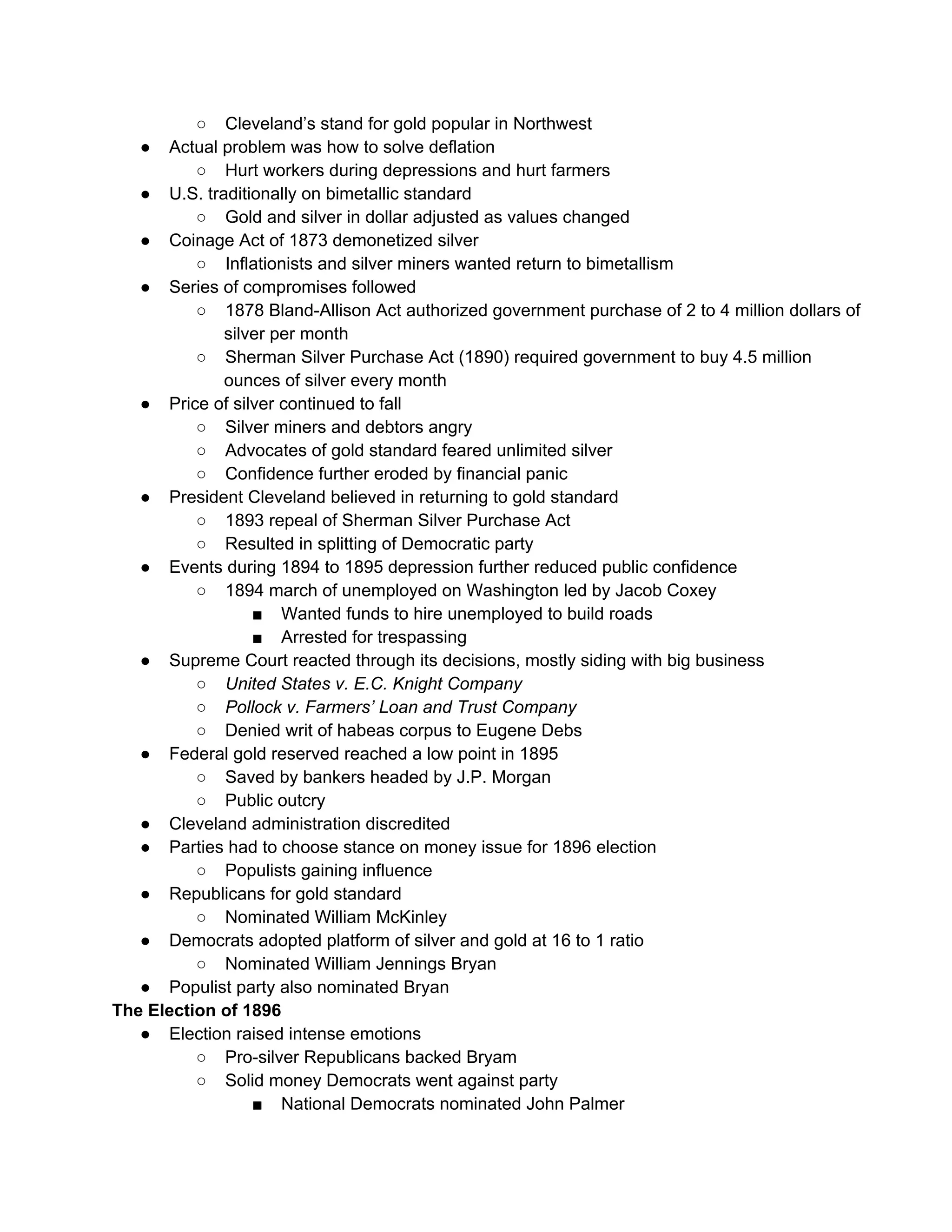 Chapter 21 Notes | PDF