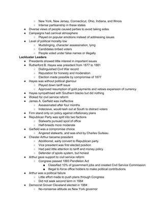 Chapter 21 Notes | PDF