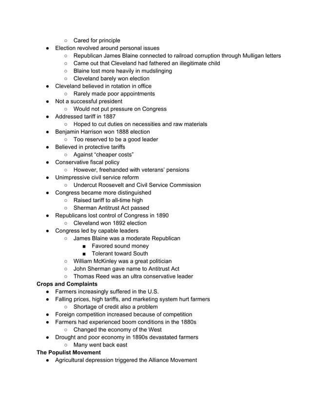 Chapter 21 Notes | PDF