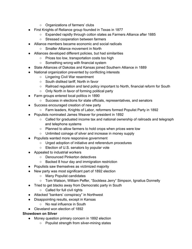 Chapter 21 Notes | PDF