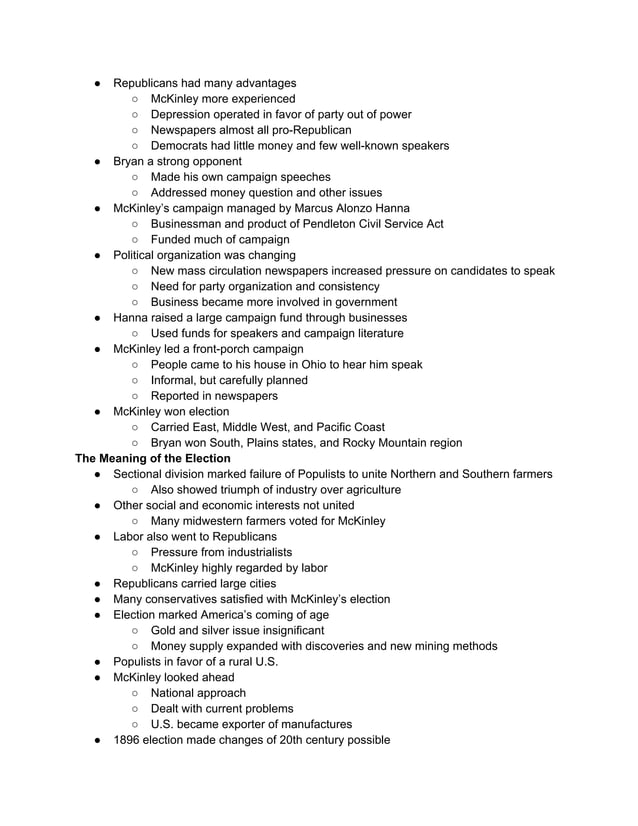 Chapter 21 Notes | PDF