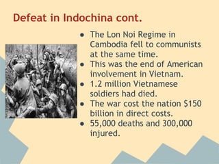 Apush chapter 30 power point 1 | PDF