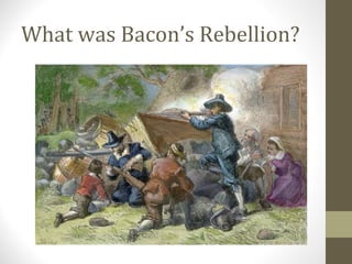 Bacons Rebellion Apush
