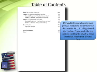 AP US History Resource Book | PPTX