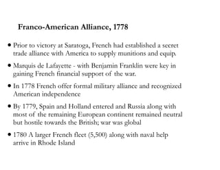 APUSH Ch. 5 Lecture | PPT