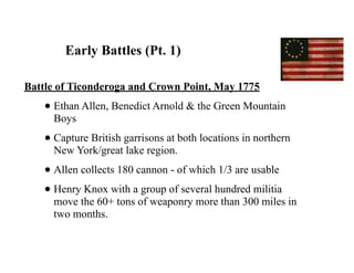 APUSH Ch. 5 Lecture | PDF