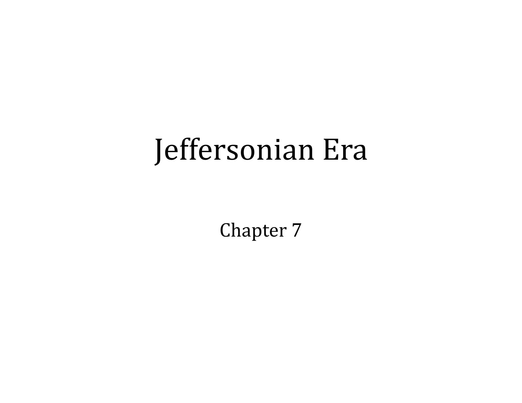 APUSH Lecture Ch. 7 | PPT