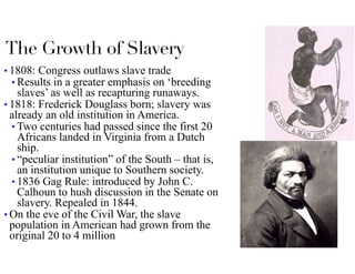 APUSH Lecture Ch. 11 | PDF | Crime & Harmful Acts to Individuals ...