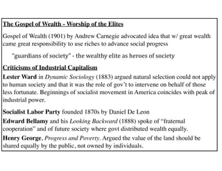 Horizontal Integration Apush