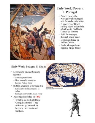 AP US History Chapter 1 | PDF