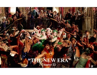 APUSH Lecture Ch. 22 | PDF | Economy | Business and Finance