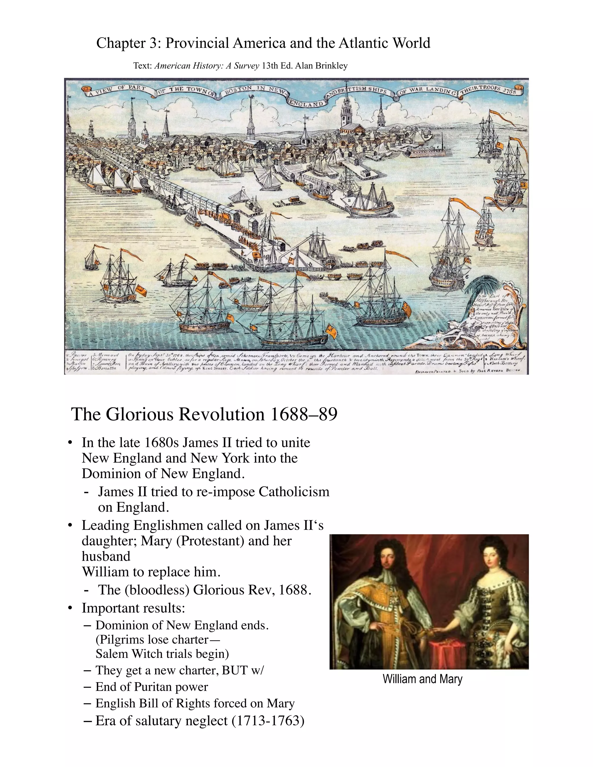 AP US History Chapter 3 | PDF