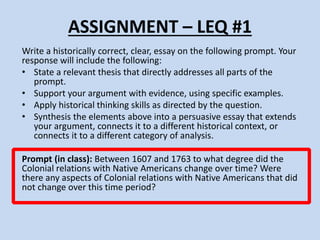 APUSH_LEQ_Writing_Guide.pptx