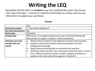 APUSH_LEQ_Writing_Guide.pptx
