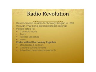 Apush module 7b lesson 1 | PPT