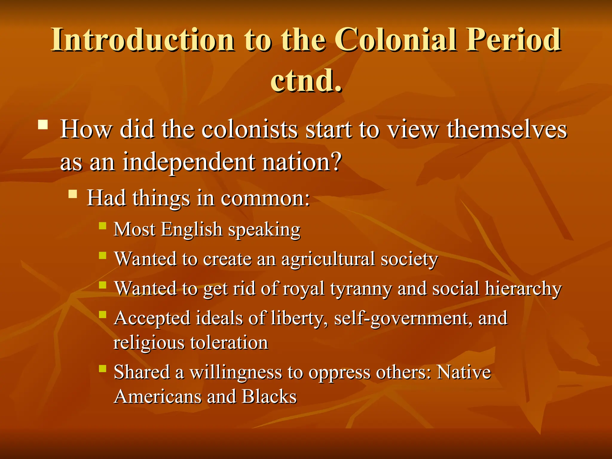APUSH PreColumbian Americas .PPT _2_.ppt