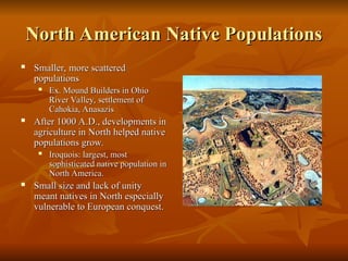 APUSH PreColumbian Americas .PPT _2_.ppt