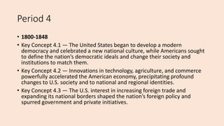 APUSH Period 4 Review | PPTX