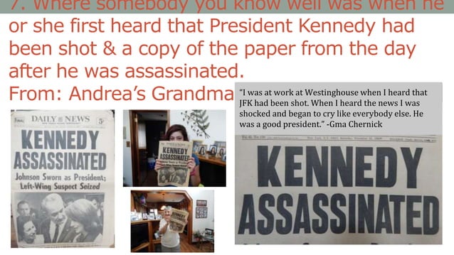 Apush scavenger hunt | PPTX