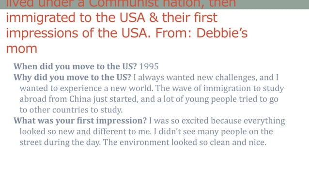 Apush scavenger hunt | PPTX