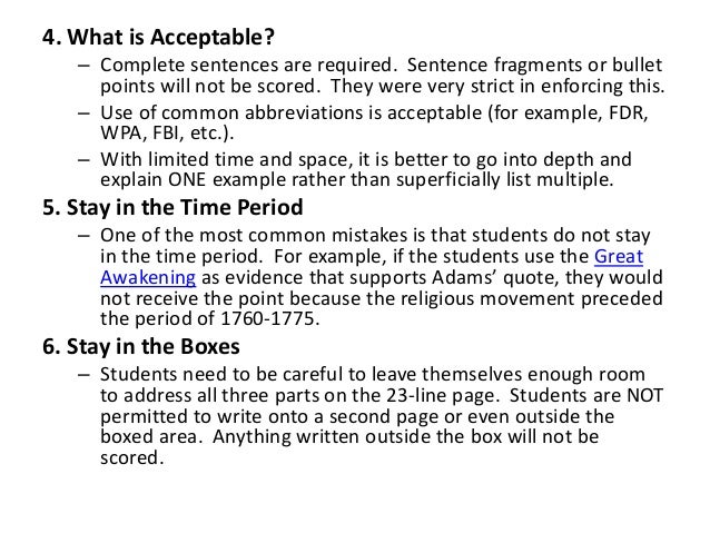 Apush Short Answer Review apush-short-answer-review