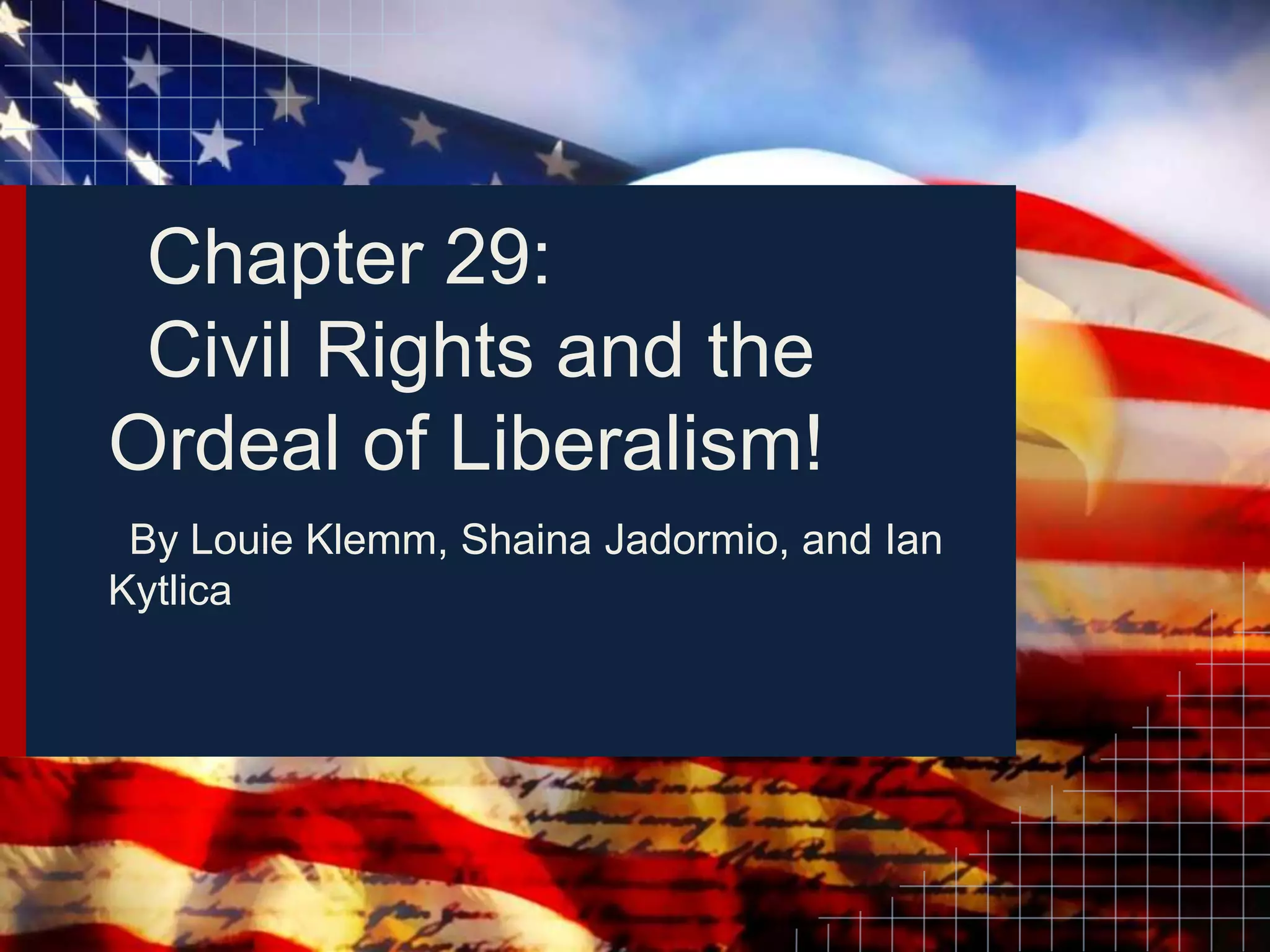 Apush smackdown (presentation ch 29) 1 | PPT