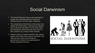 Apush social darwinism | PPT