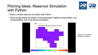 Python Awareness for Exploration and Production Students and Professionals | PPTX