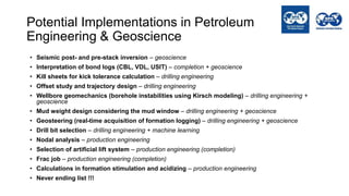 Python Awareness for Exploration and Production Students and Professionals | PPTX