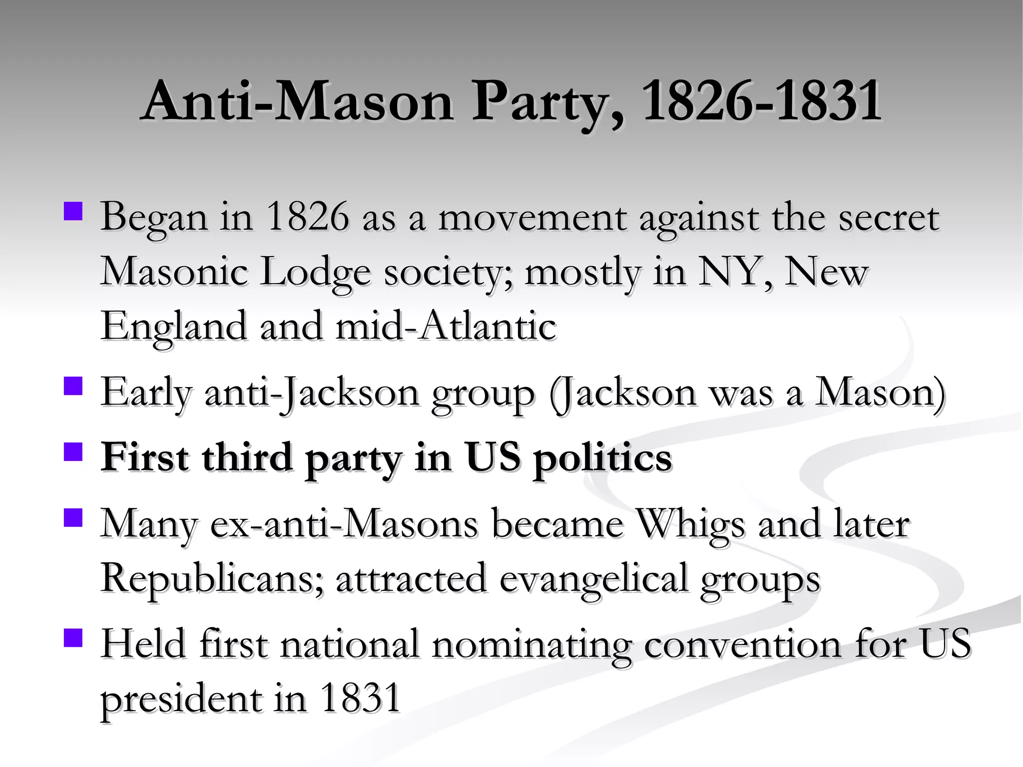 US Political Parties | PPT