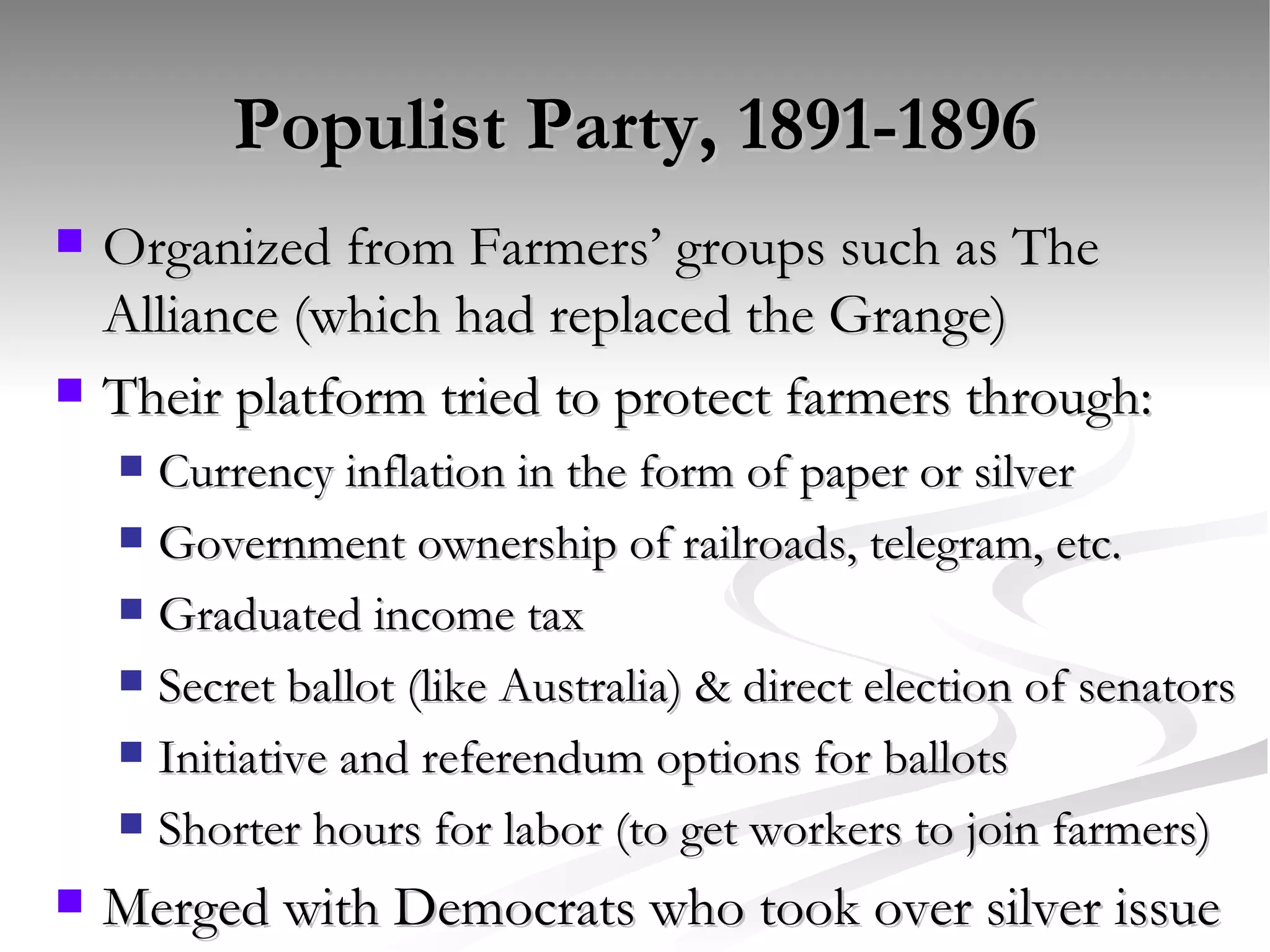 US Political Parties | PPT