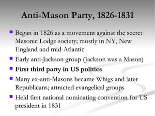 US Political Parties | PPT