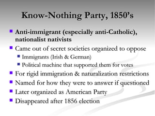 US Political Parties | PPT