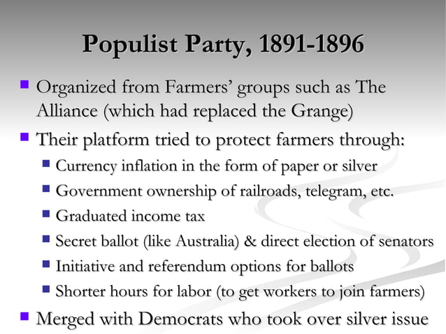 US Political Parties | PPT