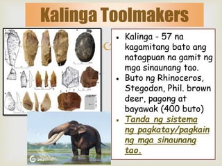 Mga sinaunang lahi ng ating bansa | PPTX