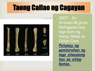 Mga sinaunang lahi ng ating bansa | PPTX